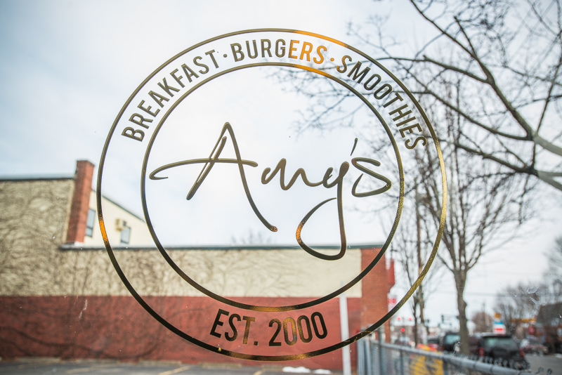 Amy's – Breakfast, Burgers, Smoothies